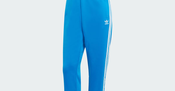 adidas Adicolor Classics Cuffed Track Pants - Blue | adidas Australia