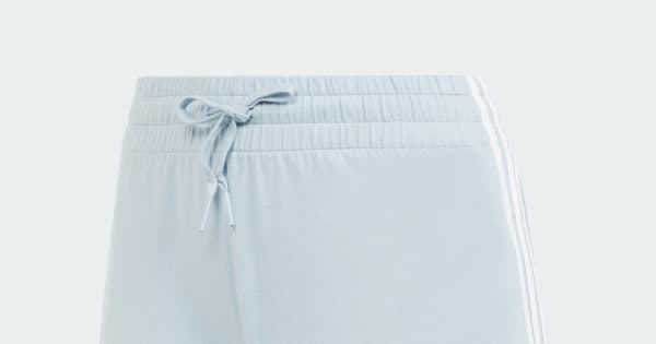 Shorts Essentials Slim Três Listras - Azul adidas | adidas Brasil