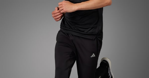 アディダス オウン ザ ラン アストロ ニットパンツ - ブラック | アディダス ジャパン