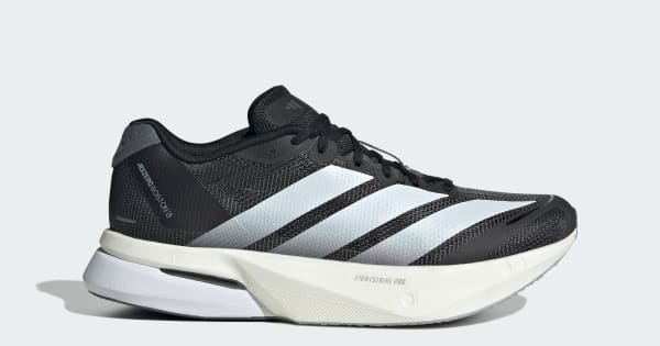 adidas Adizero Boston 13 Shoes - Black | Free Shipping with adiClub ...