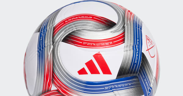 adidas 2026 Major League Soccer League NFHS Ball - White | Free ...