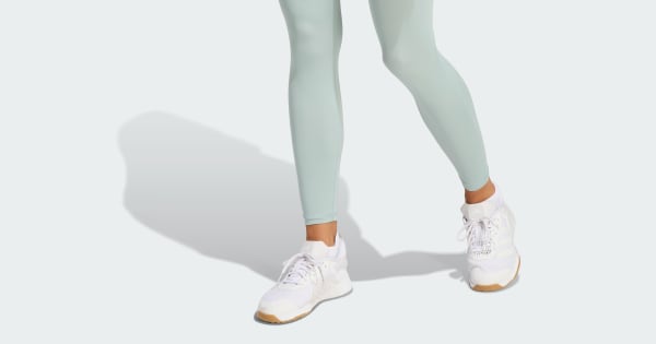 Legging 7/8 Techfit - Verde adidas | adidas Brasil
