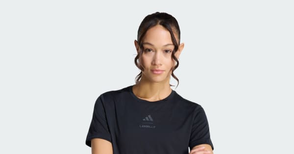 adidas Les Mills Graphic T-Shirt - Black | adidas UK