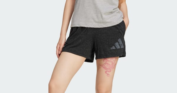 adidas Essentials Winners Shorts - Black | adidas UK