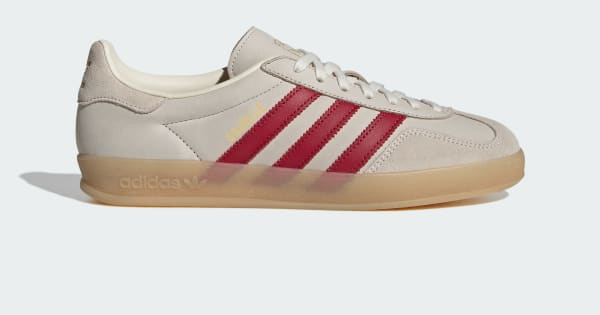 adidas GAZELLE INDOOR SHOES - White | adidas UK