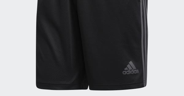 Shorts Malha adidas Três Listras AEROREADY - Preto adidas | adidas Brasil