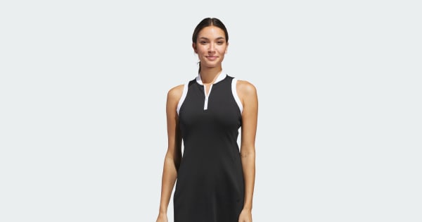adidas ULTIMATE365 SLEEVELESS DRESS - Black | adidas UK