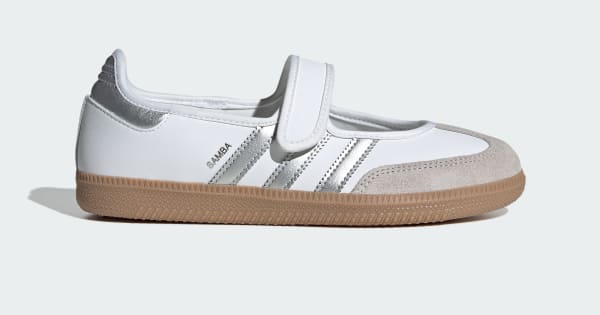 adidas Samba Jane - White | adidas Australia