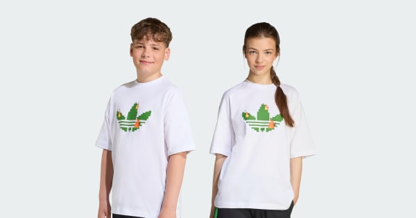 adidas x Minecraft Wide Leg Trousers Kids - Black | adidas UK