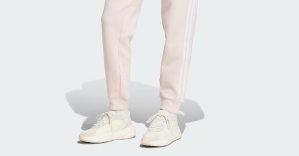 adidas Future Icons 3-Streifen Regular Hose - Rosa | adidas Deutschland