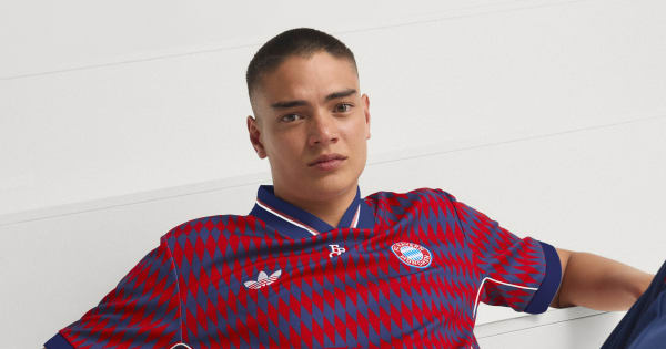 アディダス FCバイエルン・ミュンヘン LFSTLR ジャージ - レッド | アディダス ジャパン
