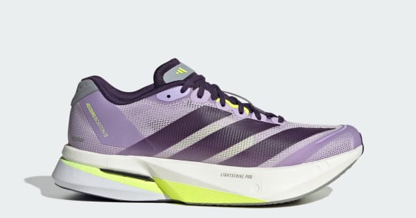 adidas Adizero Boston 13 Shoes - Purple | Free Shipping with adiClub ...