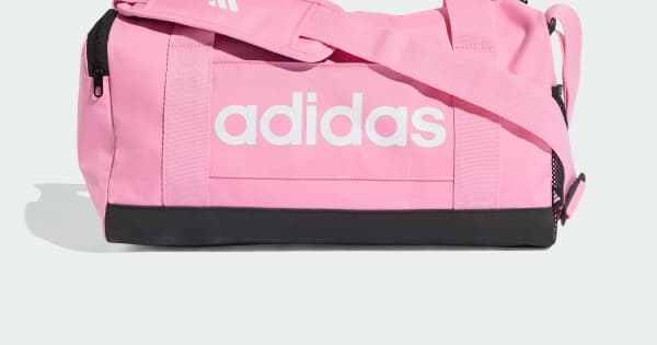 Mala Duffel Linear Extra Small - Rosa adidas | adidas Brasil