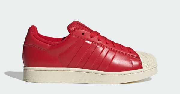 adidas SUPERSTAR II Shoes - Red | Free Shipping with adiClub | adidas US