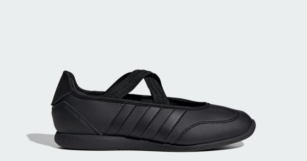 adidas BARREDA MARY JANE SHOES JUNIOR - Black | Free Shipping with ...