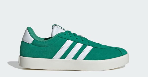 adidas VL Court 3.0 Shoes - Green | Free Shipping with adiClub | adidas US