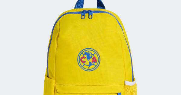 adidas CLUB AMERICA KIDS BACKPACK HOME - Yellow | Free Shipping with ...