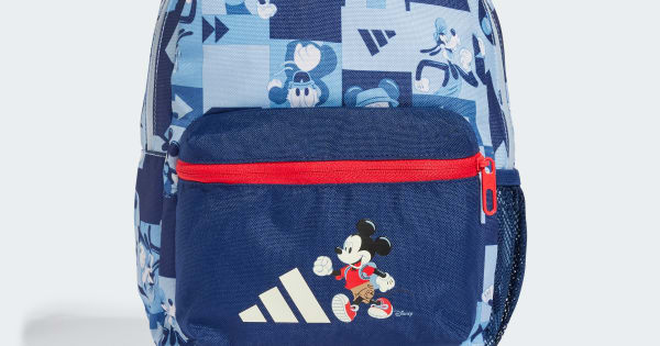 ADIDAS DISNEY MICKEY MOUSE BACKPACK - Blue | adidas UK