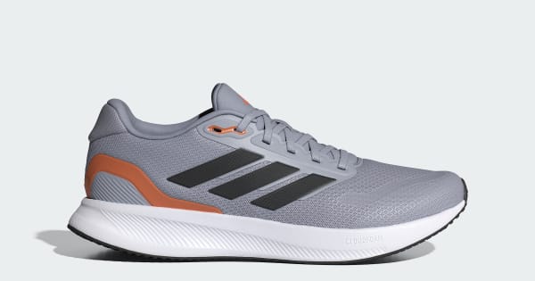 adidas Runfalcon 5 Running Shoes - Grey | adidas New Zealand