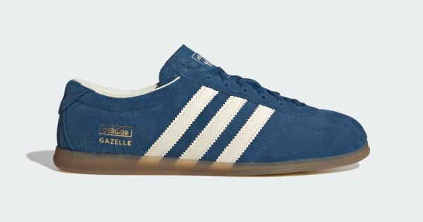 アディダス ガゼル ロープロファイル / GAZELLE LO PRO SHOES - ブルー | アディダス ジャパン