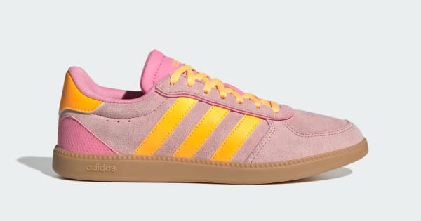 adidas Breaknet Sleek Shoes - Pink | adidas Australia