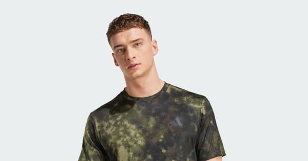 Camiseta Estampada Train Essentials Seasonal - Verde adidas | adidas Brasil