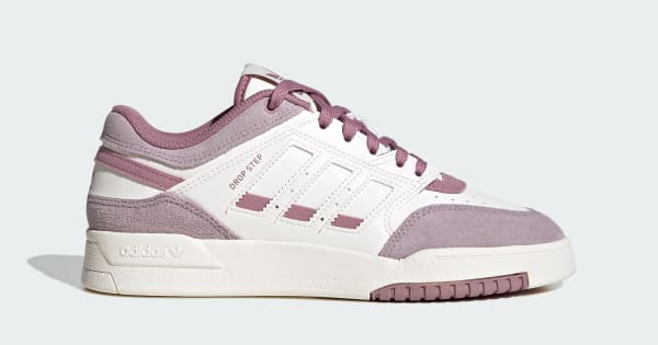 adidas Drop Step Low Shoes - White | adidas UK