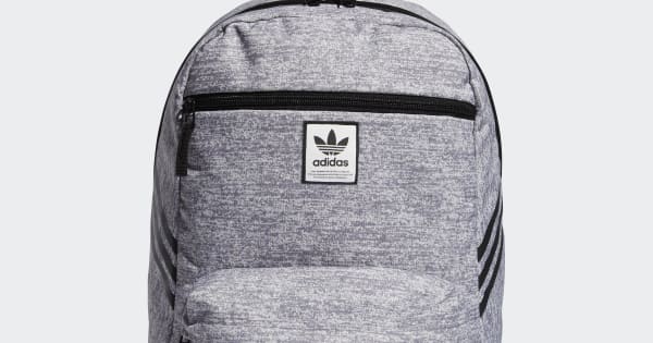 adidas National SST Backpack - Grey | Free Shipping with adiClub ...