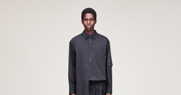 adidas Y-3 SPORT UNIFORM CARGO SHORTS - Black | adidas Australia