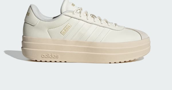 adidas VL Court Bold Shoes - White | Free Shipping with adiClub | adidas US