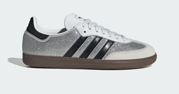 adidas SAMBA OG RHINESTONE SHOES - White | adidas Australia