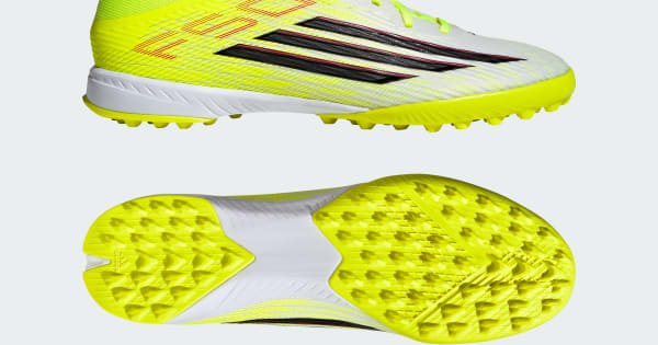 adidas F50 LEAGUE Turf Soccer Cleats - Yellow | Free Shipping with ...