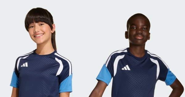 adidas Tiro 26 Competition Kids Training Jersey - Blue | adidas UK
