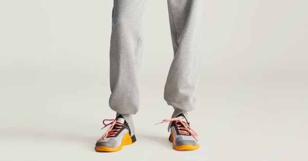 adidas by Stella McCartney スプリットカフ スウェットパンツ - グレー | アディダス ジャパン