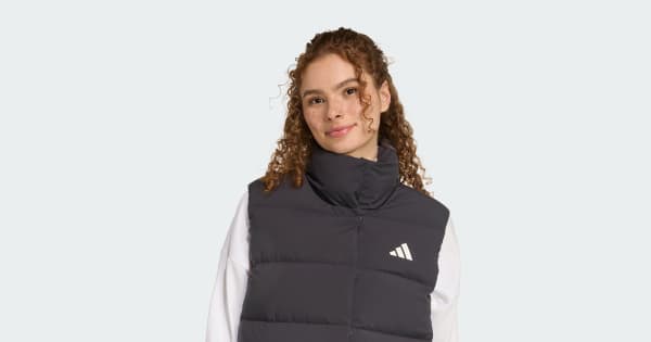 adidas lp helionic down vest