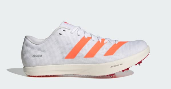 アディダス アディゼロ ロングジャンプ（走幅跳）/ ADIZERO LONG JUMP - ホワイト | アディダス ジャパン