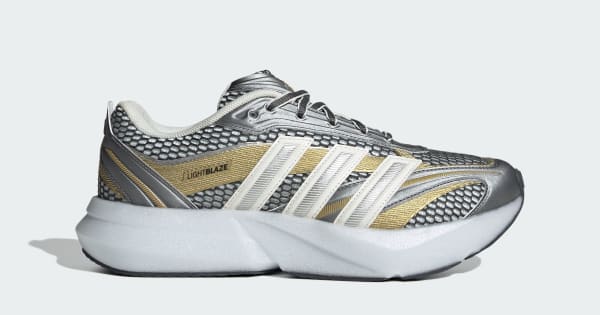 adidas Lightblaze Glow Shoes - White | adidas UK