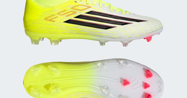 adidas F50 League Mid Cut Firm Ground / Multi Ground Soccer Cleats ...