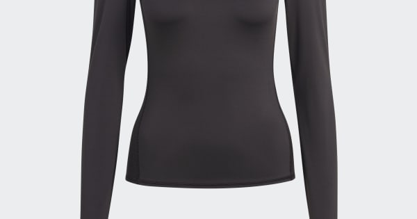 adidas Techfit Control x RHEON™ Long Sleeve - Black | adidas Australia