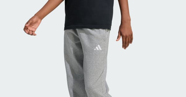 adidas Essentials Pants Kids - Grey | adidas Australia