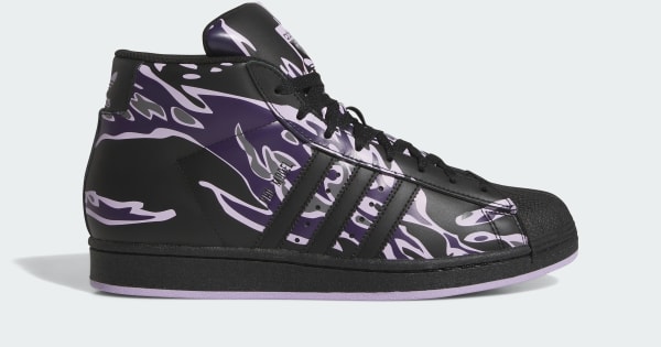 adidas PRO MODEL Shoes - Purple | Free Shipping with adiClub