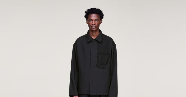 adidas Y-3 SPORT UNIFORM STRAIGHT PANTS - Black | Free Shipping with ...