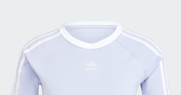 アディダス スリーストライプス 半袖ベビーTシャツ - パープル | アディダス ジャパン