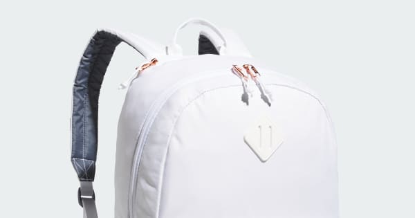 adidas Classic 3S 5 Backpack - White | Free Shipping with adiClub