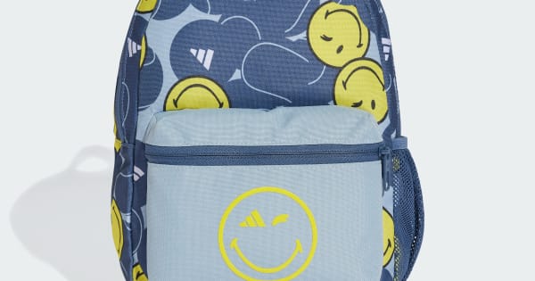 smiley backpack adidas