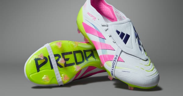 adidas Predator Elite Fold-Over Tongue Firm Ground Boots - White ...
