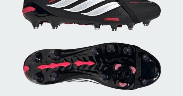 adidas PREDATOR PRO Fold-Over Tongue Artificial Ground Football Boots ...