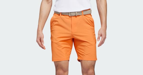 adidas Ultimate365 8.5-Inch Golf Shorts - Orange | Free Shipping with ...