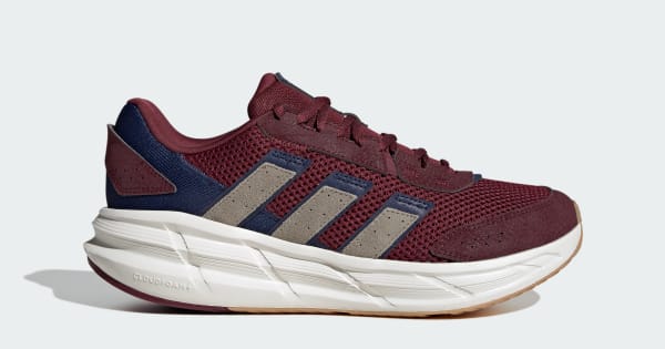 adidas Astrastar Shoes - Burgundy | Free Shipping with adiClub