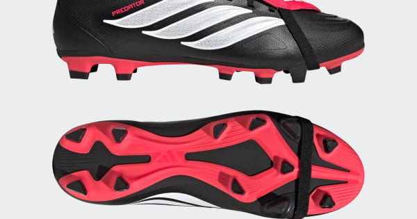adidas PREDATOR CLUB Fold-Over Tongue Firm Ground/Multi Ground Soccer ...